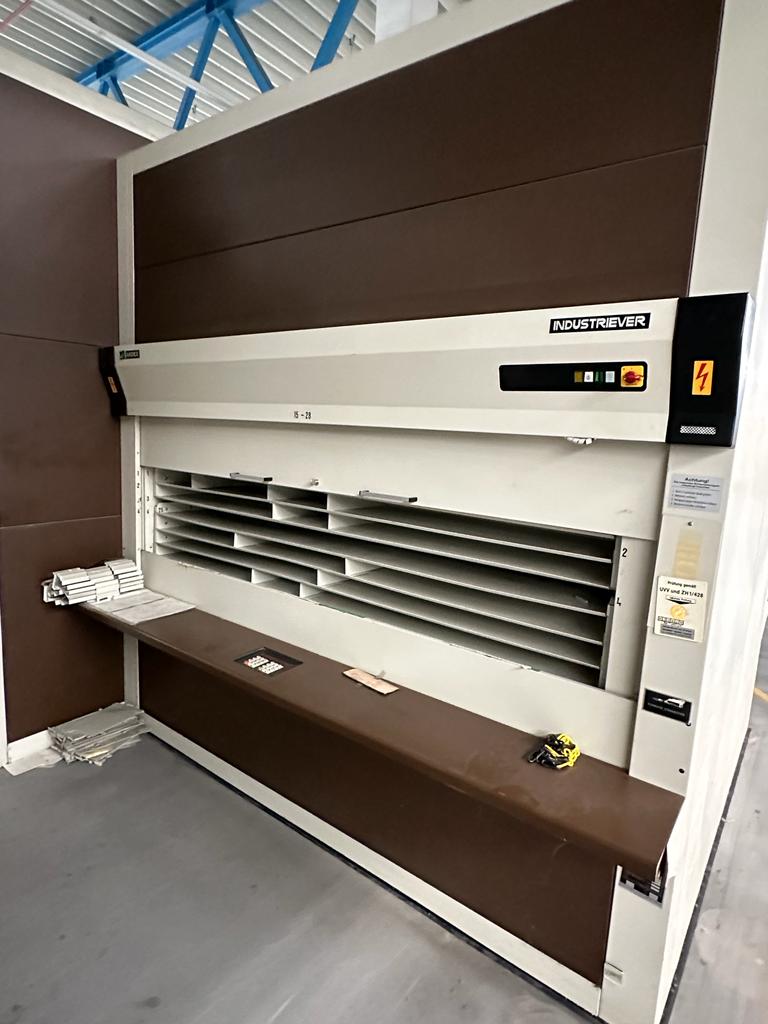 Bellheimer Kardex Industriever LT-110E-1412-3 | AGM Anwar Graphische ...