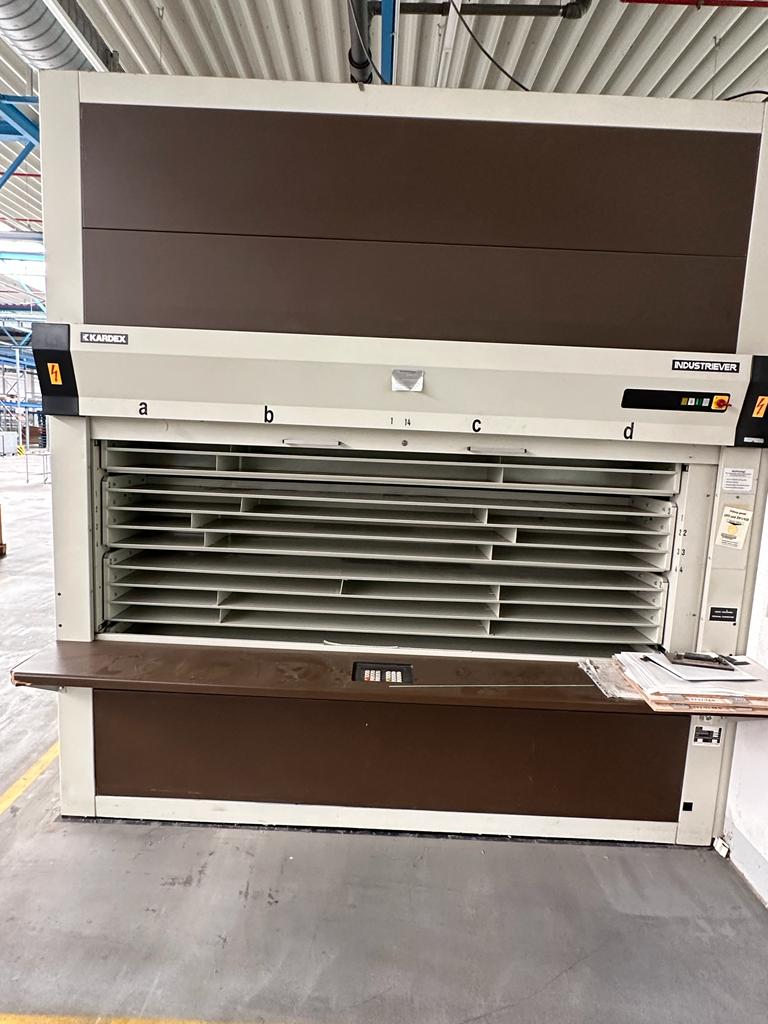 Bellheimer Kardex Industriever LT-110E-1412-3 | AGM Anwar Graphische ...