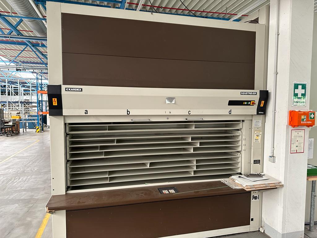 Bellheimer Kardex Industriever LT-110E-1412-3 | AGM Anwar Graphische ...