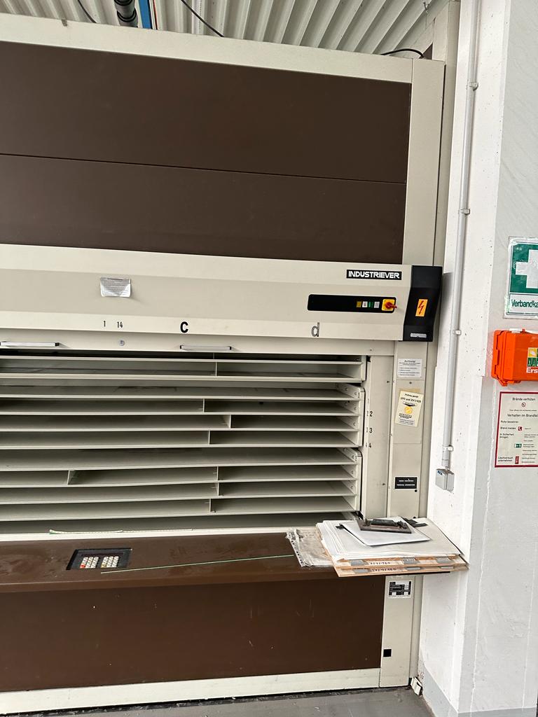 Bellheimer Kardex Industriever LT-110E-1412-3 | AGM Anwar Graphische ...