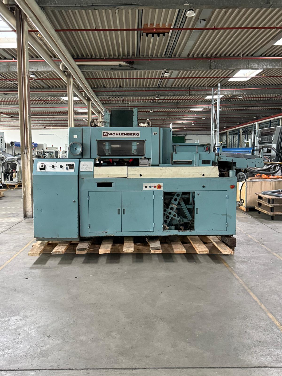 Wohlenberg 44FS50 | AGM Anwar Graphische Maschinen GmbH