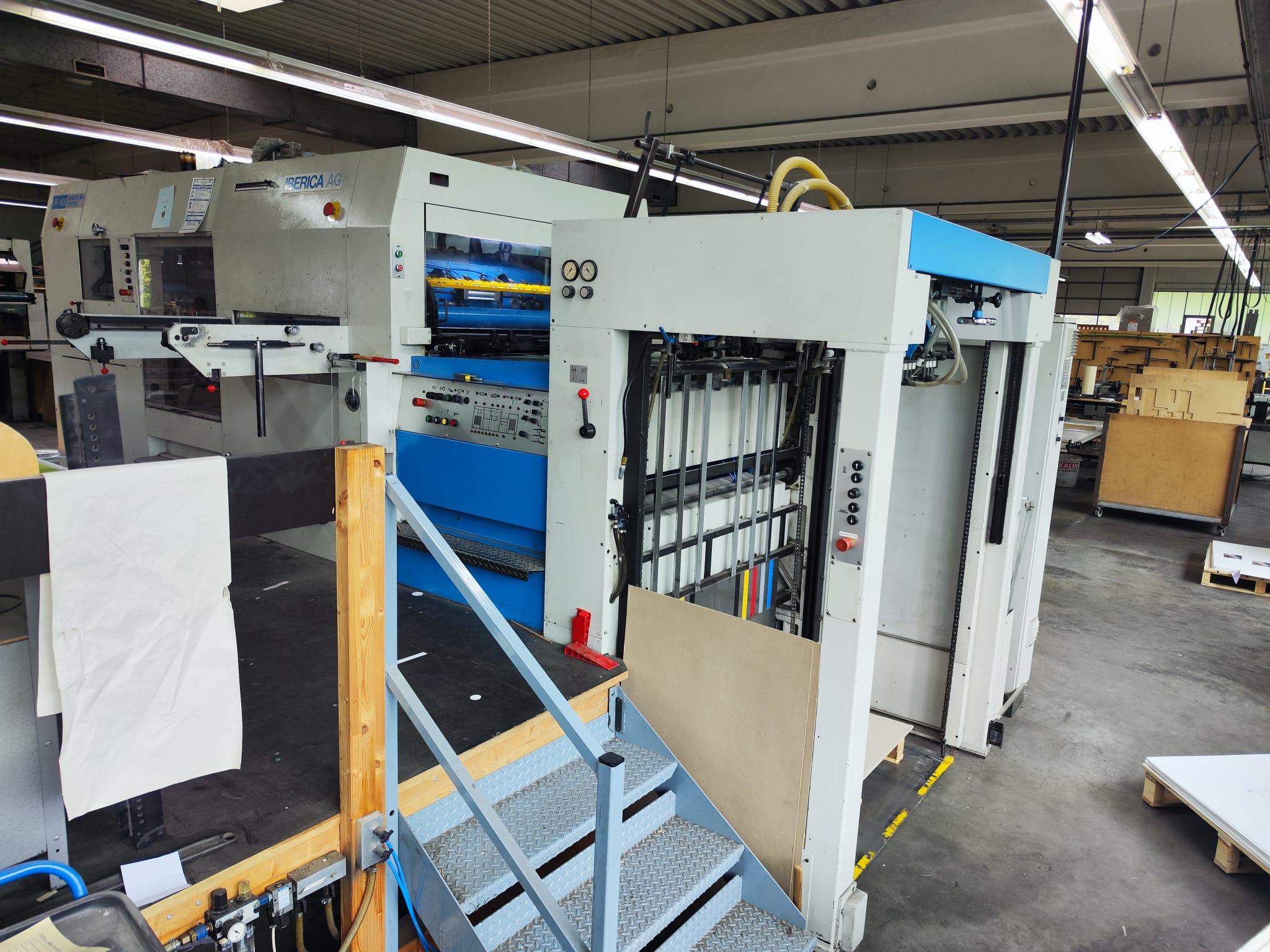 Iberica Varioplan JR-105 | AGM Anwar Graphische Maschinen GmbH