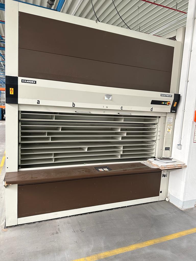 Bellheimer Kardex Industriever LT-110E-1412-3 | AGM Anwar Graphische ...