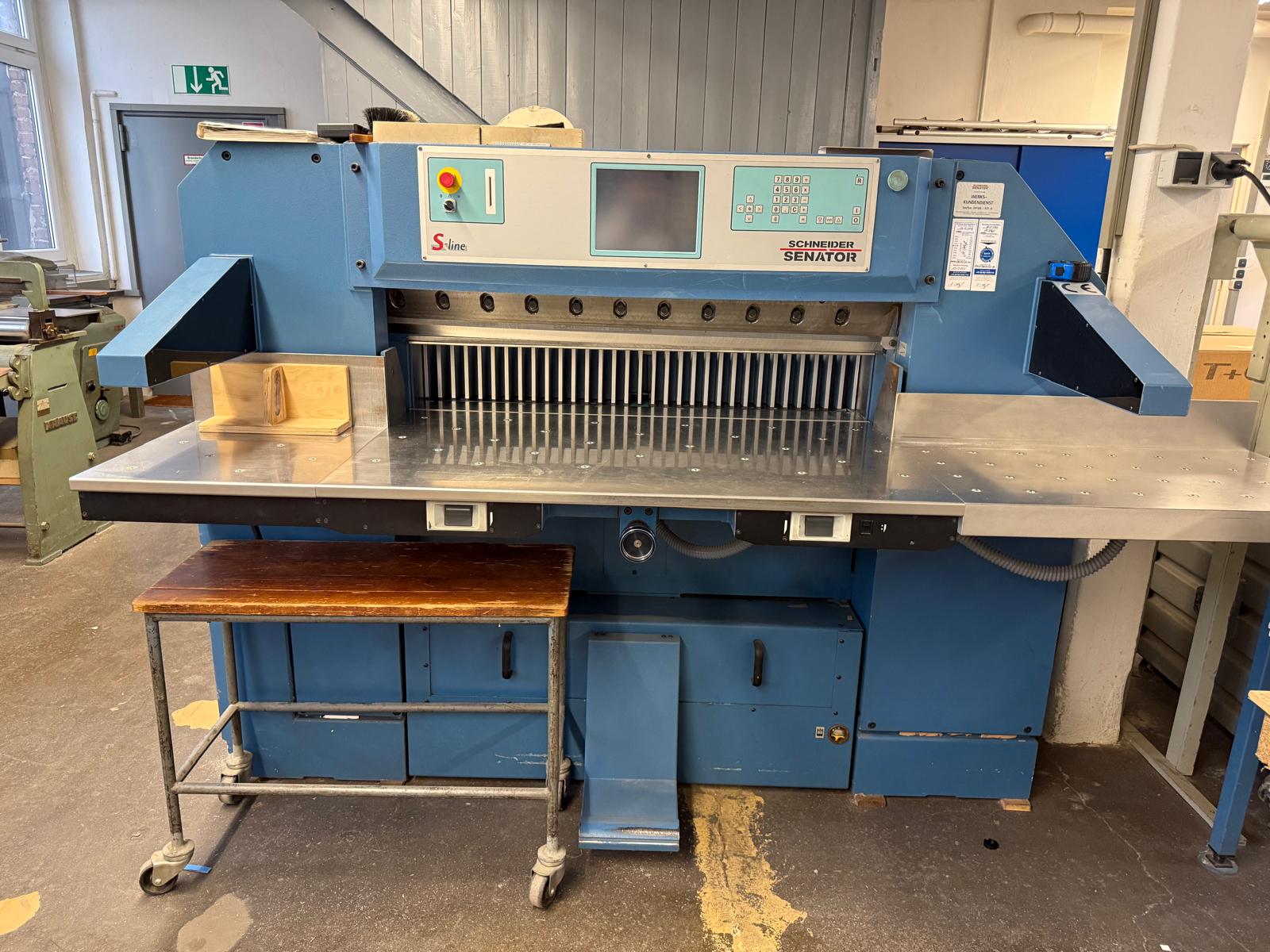Schneider Senator 115H S-Line | AGM Anwar Graphische Maschinen GmbH