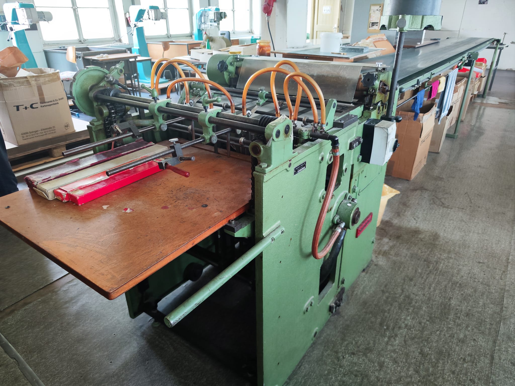 Jagenberg Gluing Machine | AGM Anwar Graphische Maschinen GmbH