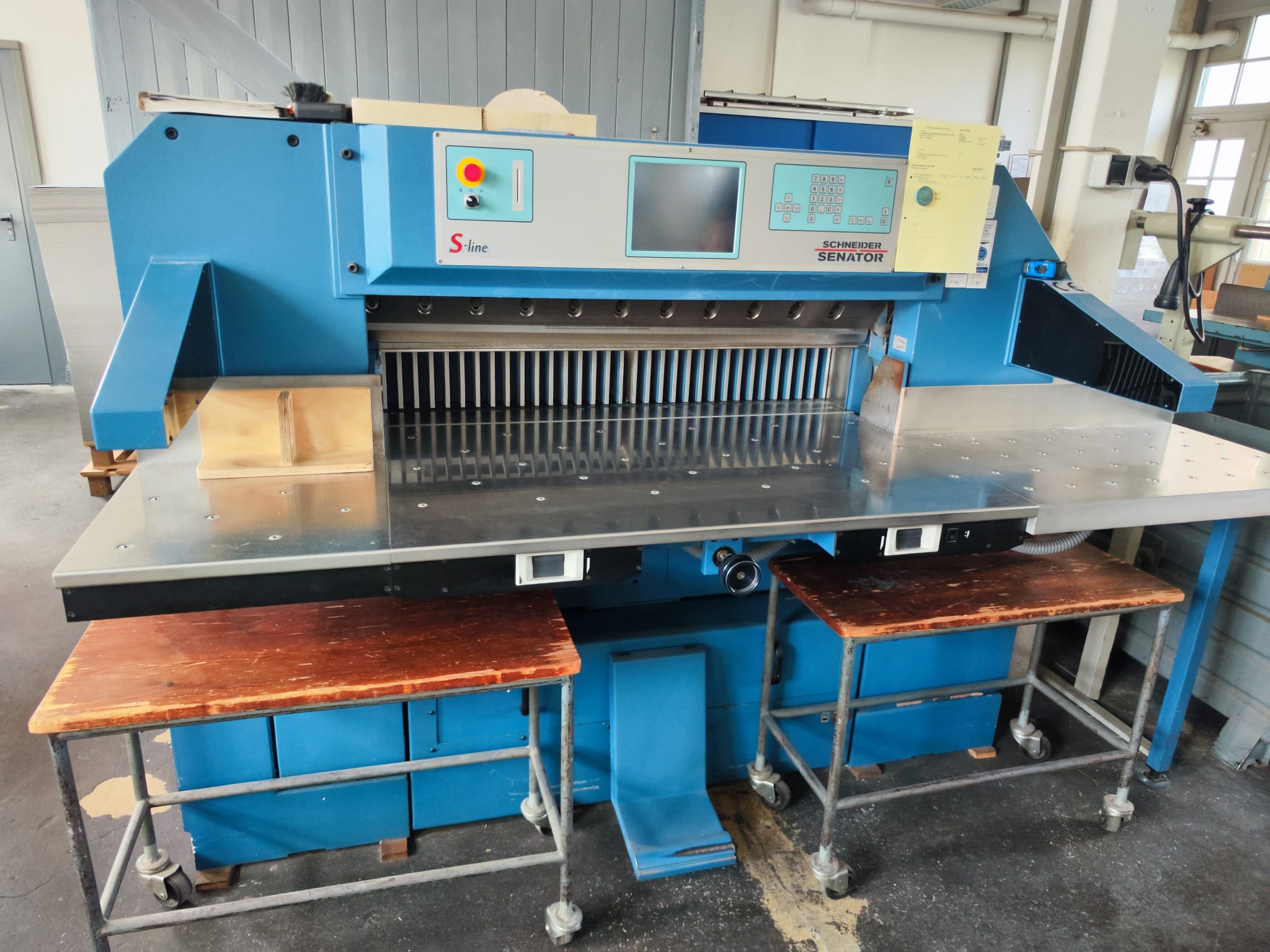 Schneider Senator 115H S-Line | AGM Anwar Graphische Maschinen GmbH