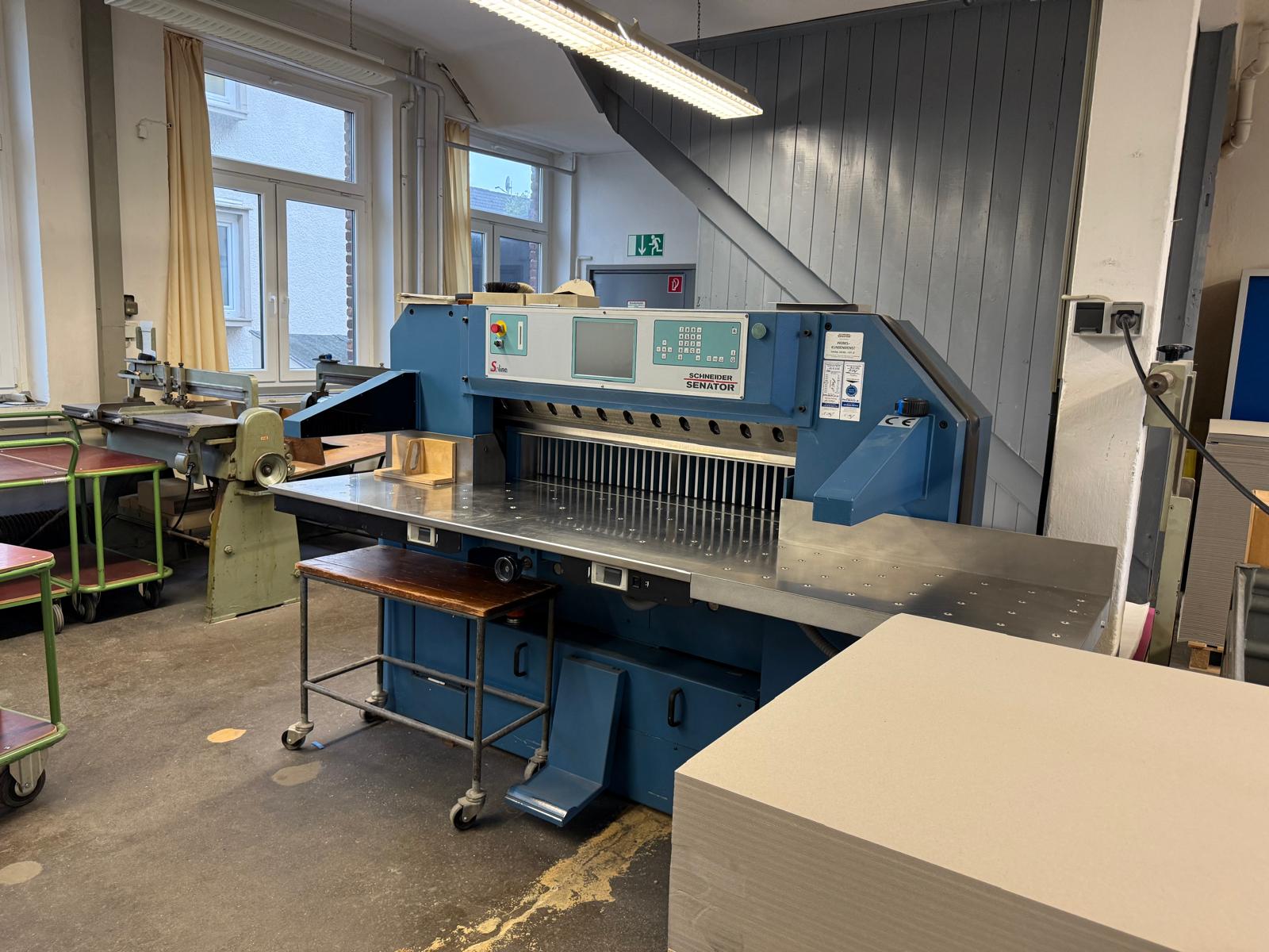 Schneider Senator 115H S-Line | AGM Anwar Graphische Maschinen GmbH