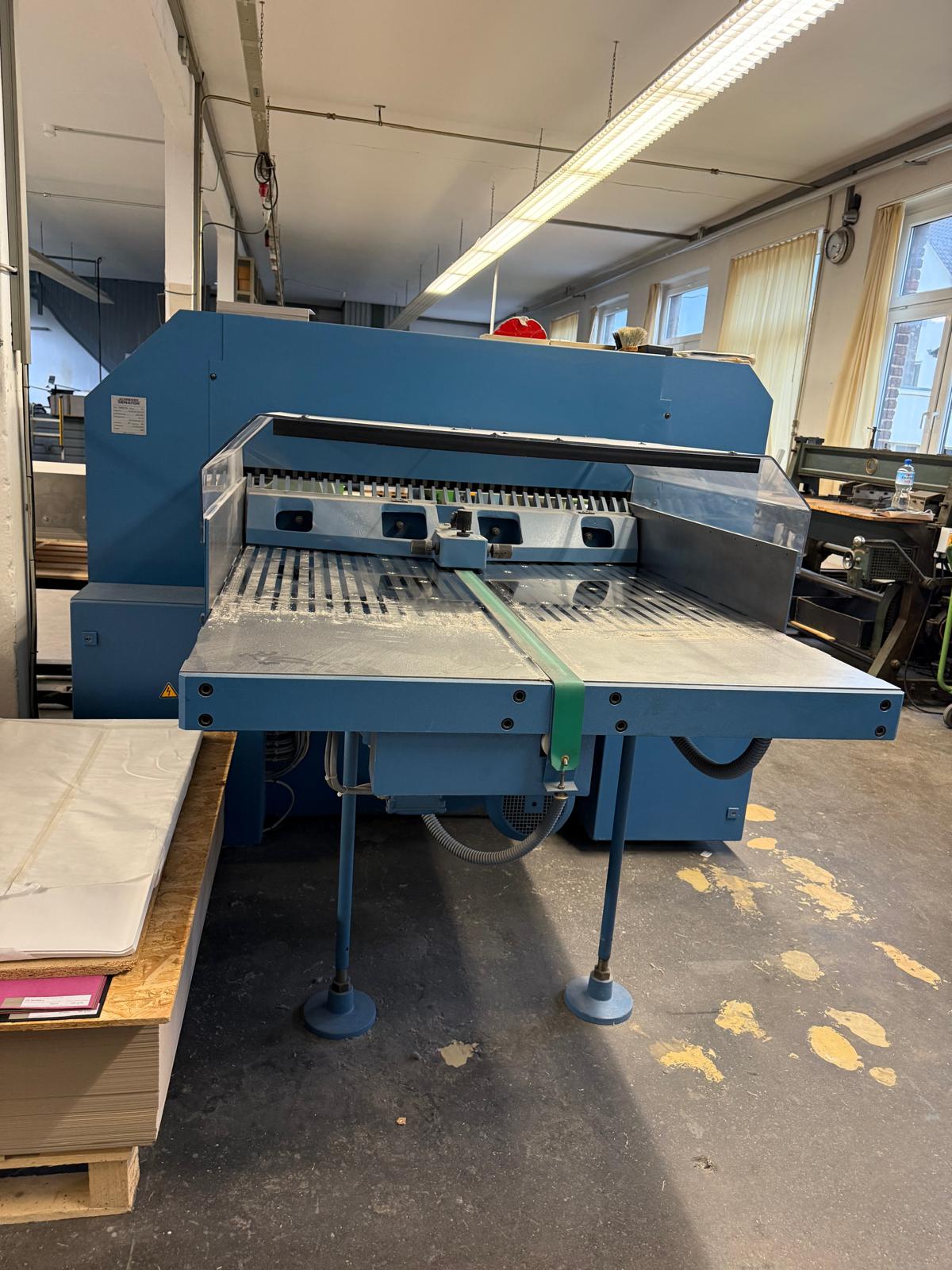 Schneider Senator 115H S-Line | AGM Anwar Graphische Maschinen GmbH