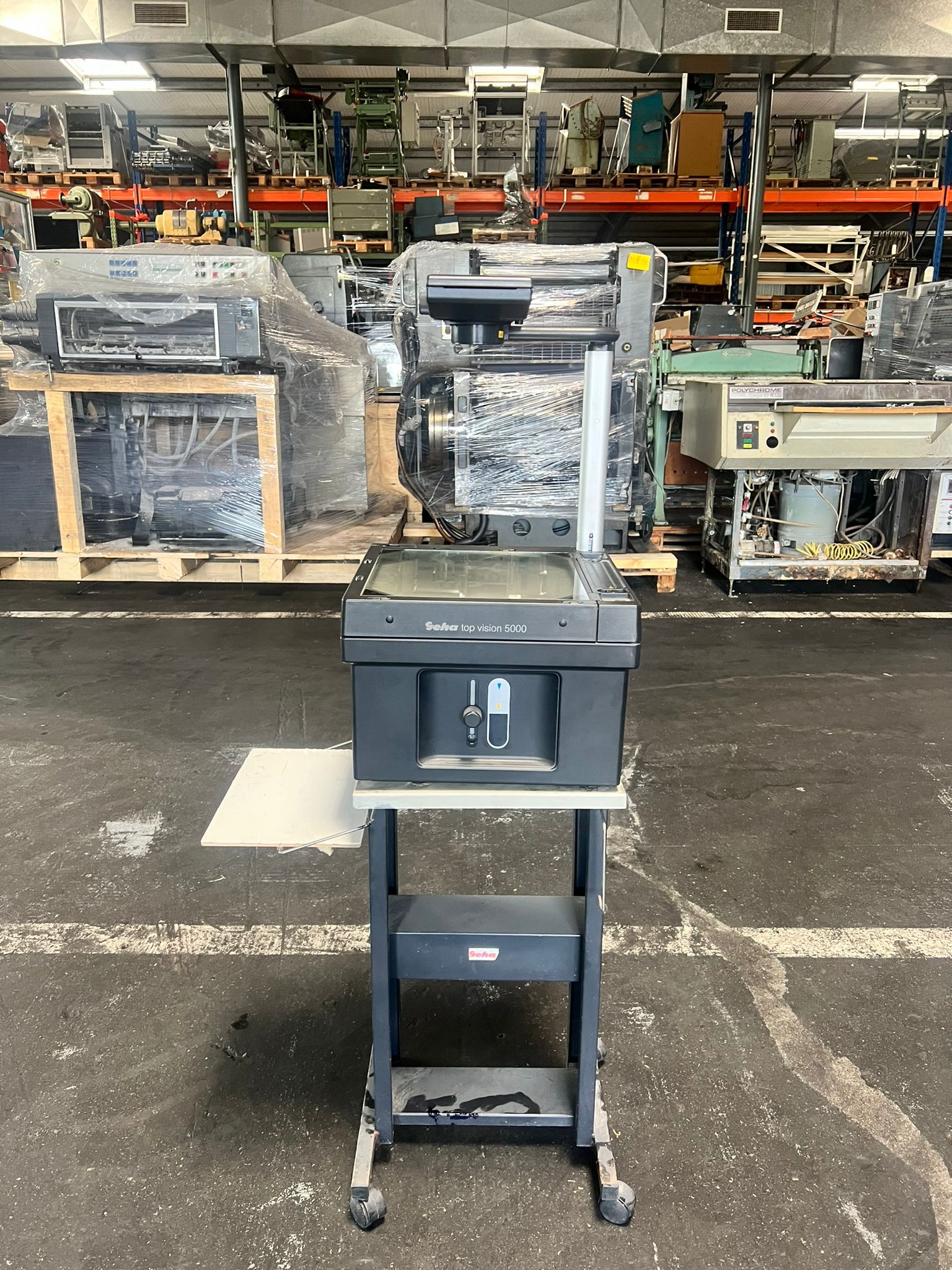 Geha Top Vision 5000 | AGM Anwar Graphische Maschinen GmbH
