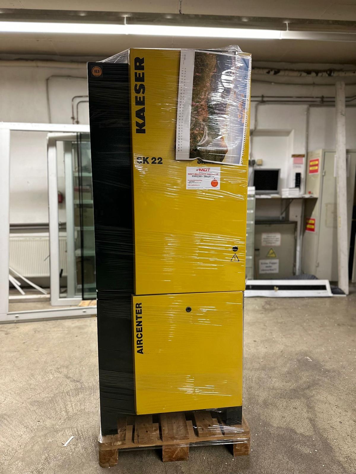 Kaeser SK 22 | AGM Anwar Graphische Maschinen GmbH