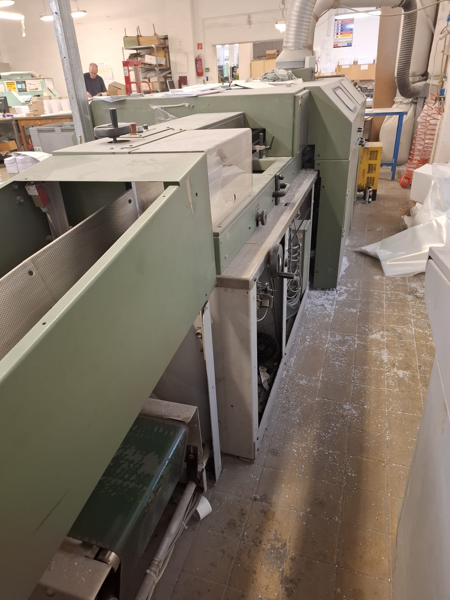 Müller Martini Panda II | AGM Anwar Graphische Maschinen GmbH