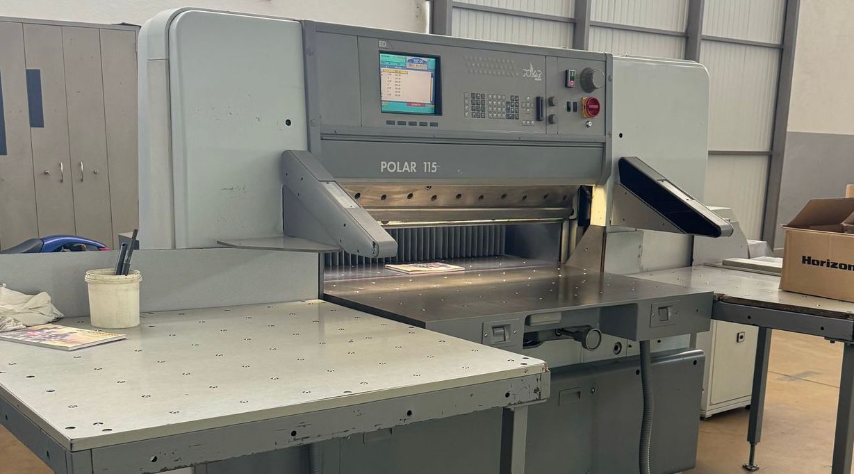 Polar 115 ED | AGM Anwar Graphische Maschinen GmbH